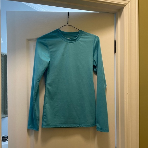 lululemon athletica | Tops | Lululemon Wetdry Shirt Dup | Poshmark